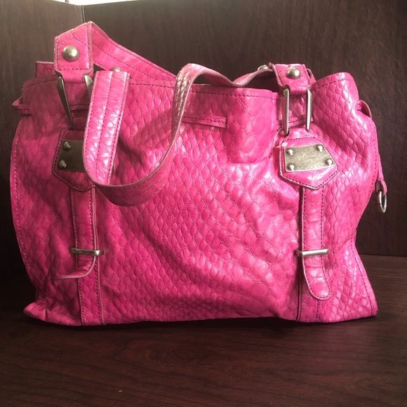 Jessica Simpson | Bags | Jessica Simpson Pink Shoulder Bag | Poshmark